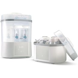 Dampfsterilisator Chicco "Modularer Sterlisator mit Trocknungsfunkion", Baby, wei&szlig;, Sterilisatoren Dampfsterilisator, mit Trocknungsfunktion