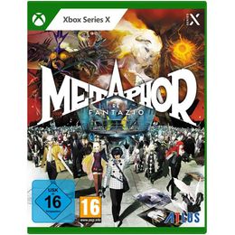 Atlus Spielesoftware "Metaphor: ReFantazio", transparent (ohne farbbezeichnung), Xbox Series X, Spielesoftware, Spielesoftware