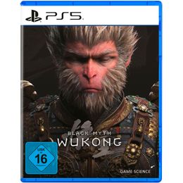 PM STUDIOS Spielesoftware "Black Myth: Wukong", transparent (ohne farbbezeichnung), PlayStation 5, Spielesoftware, Spielesoftware