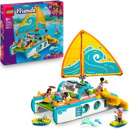 Konstruktionsspielsteine Lego "Segelabenteuer (42664), Lego Friends", bunt, Spielbausteine, Kinder, Kunststoff, Konstruktionsspielsteine, Made in Europe