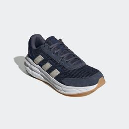 Sneaker adidas Sportswear "ASTRASTAR", Herren, Gr. 42, shadow navy, wonder aluminium, dunkelblau, Leder, Synthetik, Textil, Schuhe Sneaker