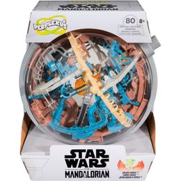 Spiel Spin Master "Perplexus Star Wars - The Mandalorian, mit 80 Hindernissen", bunt, Spiele, Kinder, Spiel