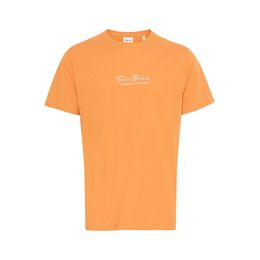 !Solid Rundhalsshirt SOLID "Rundhalsshirt SDPEDRO", Herren, Gr. XL, gold (golden ochre), Obermaterial: 100% Baumwolle CO., Shirts Rundhalsshirt