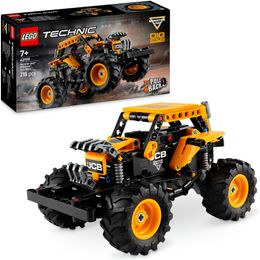 Konstruktionsspielsteine Lego "Monster Jam&trade; DIGatron&trade; (42199), Lego Technic", bunt, Spielbausteine, Kinder, Kunststoff, Konstruktionsspielsteine, Made in Europe, Topseller