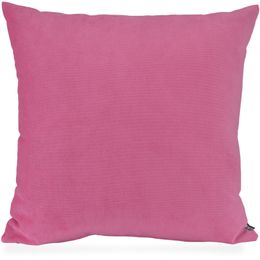 HOCK Dekokissen H.O.C.K. "Versatil", pink (pink, unifarben), B:50cm H:10cm L:50cm, Baumwolle, Polyester, Dekokissen_Sitzkissen_Kissenh&uuml;llen, Dekokissen, Sofakissen inkl. F&uuml;llung, 50x30cm, einfarbig, pink, Samt, Dekokissen