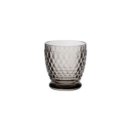Villeroy & Boch Whiskyglas VILLEROY & BOCH "Becher Boston Coloured 330 ml", grau (smoke), Glas, Trinkgef&auml;&szlig;e, Whiskyglas