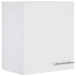 H&auml;ngeschrank Optifit "Mini", wei&szlig;, B:50cm H:58cm T:35cm, Schr&auml;nke, H&auml;ngeschrank