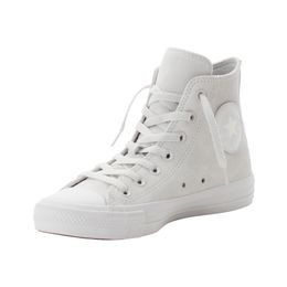 Sneaker Converse "CHUCK TAYLOR ALL STAR CRAFTED COLOR", Damen, Gr. 42,5, grau (barely grau, egret, barely grau), Leder, Schuhe Sneaker