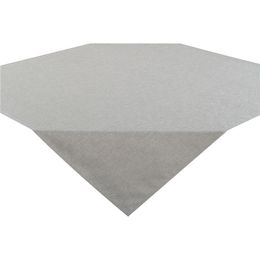 Mitteldecke Delindo Lifestyle "WIEN" Gr. 1, grau, B:85cm L:85cm, Polyester, Tischdecken, Mitteldecke, Fleckabweisend, pflegeleicht, 180 g/m&sup2;