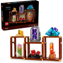 Konstruktionsspielsteine Lego "Mineraliensammlung (21362), Lego Ideas", bunt, Spielbausteine, Kinder, Kunststoff, Konstruktionsspielsteine, Made in Europe
