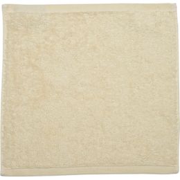 Seiftuch Ross "Vita", beige (sand), B:30cm L:30cm, Frottier, Handt&uuml;cher, Seiftuch