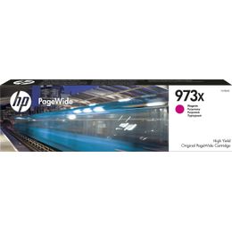 HP Nachf&uuml;lltinte "HP original Toner 973X magenta", pink (magenta), Druckertinte, Nachf&uuml;lltinte