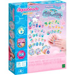 Kreativset Aquabeads "Nagelstudio Design Kit Magische Einh&ouml;rner", bunt, Kreativsets, Kinder, Kreativset