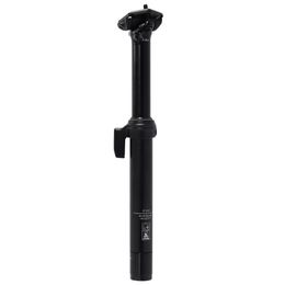 Sattelst&uuml;tze Xlc "Teleskopsattelst&uuml;tze Suspension Dropper Post SP-S13, &Oslash;30,9mm/352mm" Gr. 1, schwarz, Sattelst&uuml;tzen, Blacklist, Sattelst&uuml;tze