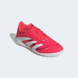 Fu&szlig;ballschuh adidas Performance "PREDATOR LEAGUE KIDS TF", Kinder, Gr. 30, rot (lucid rot, cloud wei&szlig;, core schwarz), Synthetik, Schuhe Fu&szlig;ballschuh, f&uuml;r Kinder & Jugendliche