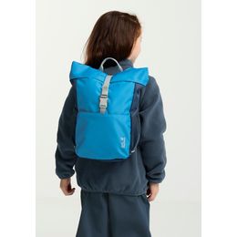Kinderrucksack Jack Wolfskin "ISLAND MINI 10", aurorablau, Rucks&auml;cke, M&auml;dchen, onesize, Obermaterial: 100% Polyester. Futter: 100% Polyester, Kinderrucksack