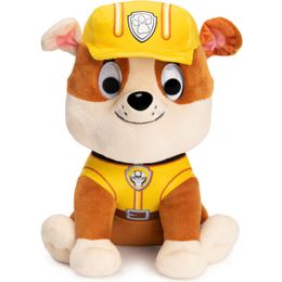 Pl&uuml;schfigur Spin Master "Gund - Paw Patrol Pl&uuml;sch 23 cm - Rubble", bunt, Pl&uuml;schfiguren, KinderH:23cm, Pl&uuml;sch, Pl&uuml;schfigur, H:23cm