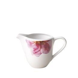 Villeroy & Boch Milchbeh&auml;lter VILLEROY & BOCH "Milchk&auml;nnchen Rose Garden 210 ml bunt", bunt, Milchbeh&auml;lter, Milchbeh&auml;lter