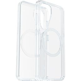 Otterbox Handyh&uuml;lle "Symmetry Clear Magnets Samsung Galaxy S25", transparent, B:10,79cm H:1,78cm T:19,68cm, H&uuml;llen, Backcover, Schutzh&uuml;lle, Handyschutzh&uuml;lle, Case, Schutzcase, sto&szlig;fest, Handyh&uuml;lle