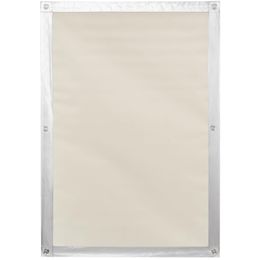 Dachfensterrollo LICHTBLICK ORIGINAL "Haftfix Hitzeschutz Abdunkelung" Gr. 1, beige, B:47cm H:92cm, Polyester, Rollos, Dachfensterrollo, mit Thermobeschichtung, mit Saugnapf