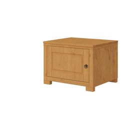 Beistellschrank OTTO HOME "Gotland, Schrankmodulsystem, einzeln oder mit der Serie kombinierbar", beige (natur), B:60cm H:44cm T:52cm, Massivholz, Schr&auml;nke, Beistellschrank, massive Kiefer, variabel einsetzbar, auch f&uuml;r Dachschr&auml;gen