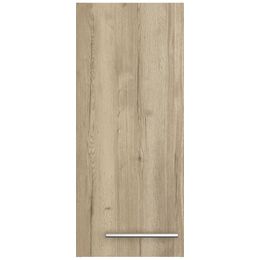 H&auml;ngeschrank Optifit "Klara", braun (wildeiche), B:30cm H:70,4cm T:34,9cm, Holzwerkstoff, Schr&auml;nke, H&auml;ngeschrank, Breite 30 cm
