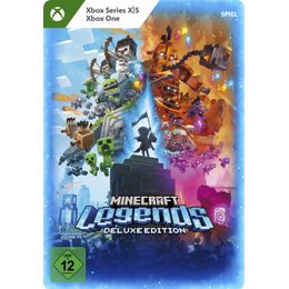 Xbox Spielesoftware "MINECRAFT LEGENDS", bunt (ohne farbbezeichnung), Xbox Series X, Spielesoftware, Spielesoftware