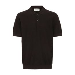 Poloshirt Casual Friday "Poloshirt CFEdward", Herren, Gr. XL, schwarz (schwarz beauty), Obermaterial: 99% Baumwolle CO. 1% Elasthan EL., Shirts Poloshirt