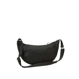 Umh&auml;ngetasche, Damen, Gr. B/H/T: 40cm x 19cm x 12cm, schwarz, Polyamid, MARC O'POLO ACCESSORIES, unifarben, Taschen Umh&auml;ngetasche, Schultertasche, Damen Handtasche, Henkeltasche, Hobo