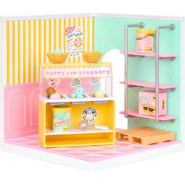 Kreativset MGA Entertainment "MGA's Miniverse - Spaces Starter Pack- Ice Cream", bunt, Kreativsets, Kinder, Kreativset