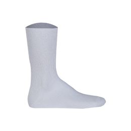 Kurzsocken Hudson "Socken 1er Pack", Herren, Gr. 43-46, wei&szlig;, Obermaterial: 80% Baumwolle CO. 18% Polyamid PA. 2% Elasthan EL., Socken Kurzsocken