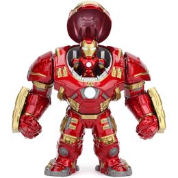 Actionfigur Jada "Marvel Hulkbuster + Ironman Figur", rot, Spielfiguren, KinderB:17cm H:7cm T:16cm, Actionfigur, aus Metall, B:17cm H:7cm T:16cm