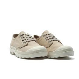 Sneaker Palladium "PAMPA OX", Damen, Gr. 37, pilat, Textil, Schuhe Sneaker