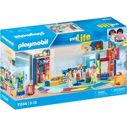 Konstruktions-Spielset Playmobil "Fashion Store (71534), My Life", bunt, Spielbausteine, Kinder, Kunststoff, Konstruktions-Spielset, Made in Europe