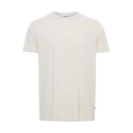 !Solid T-Shirt SOLID "T-Shirt SDRock", Herren, Gr. M, beige (oatmeal), Obermaterial: 100% Baumwolle CO., Shirts T-Shirt