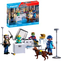 Konstruktions-Spielset Playmobil "Diamentenraub (71876), Action Heroes", bunt, Spielbausteine, Kinder, Kunststoff, Konstruktions-Spielset, Made in Europe
