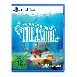 Iam8Bit Spielesoftware "Another Crab's Treasure", ohne farbbezeichnung, PlayStation 5, Spielesoftware, Spielesoftware