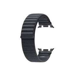 Samsung Wechselarmband "Fabric Band (Gr. S/M) f&uuml;r Samsung Galaxy Watch8 / Watch8 Classic", grau (dunkelgrau), Uhrenarmb&auml;nder, Wechselarmband