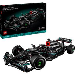 Konstruktionsspielsteine Lego "Mercedes-AMG F1 W14 E Performance (42171), Lego Technic", bunt, Spielbausteine, Kinder, Kunststoff, Konstruktionsspielsteine, Made in Europe