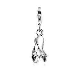 Charm-Einh&auml;nger NENALINA "Charm Reitsattel Pferd Hobby Sport Anh&auml;nger 925 Silber" Gr. 28, silber, Charms, Damen, Blacklist, Silber 925 (Sterlingsilber), Charm-Einh&auml;nger