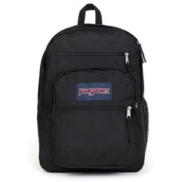 Freizeitrucksack JanSport "Big Student", Jungen, Gr. B/H/T: 33cm x 43cm x 25cm, schwarz, Polyester, Rucks&auml;cke Freizeitrucksack, mit zahlreichen F&auml;chern