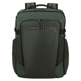 Reiserucksack Samsonite "ARMOX", Damen, Gr. B/H/T: 36cm x 48cm x 24cm, gr&uuml;n (moss), Polyester, Rucks&auml;cke Reiserucksack, Laptoprucksack Rucksack Freizeitrucksack Overnighter