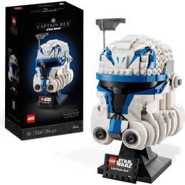 Konstruktionsspielsteine Lego "Captain Rex&trade; Helm (75349), Lego Star Wars&trade;", bunt, Spielbausteine, Kinder, Kunststoff, Konstruktionsspielsteine