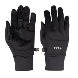 Trainingshandschuhe YEAZ "Sporthandschuhe JIP" Gr. 7, schwarz, Handschuhe, 7, Obermaterial: 76% Polyester PES. 17% Nylon NY. 7% Elasthan EL., Trainingshandschuhe