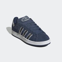 Sneaker adidas originals "CAMPUS 00S", Herren, Gr. 44, night indigo, matte silber, cloud wei&szlig;, Leder, Schuhe Sneaker