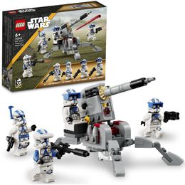 Konstruktionsspielsteine Lego "501st Clone Troopers&trade; Battle Pack (75345), Lego Star Wars&trade;", bunt, Spielbausteine, Kinder, Kunststoff, Konstruktionsspielsteine, Made in Europe, Topseller