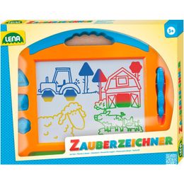 Zaubertafel LENA "Colour Zauberzeichner", bunt, Tafeln, Baby, Kunststoff, Zaubertafel