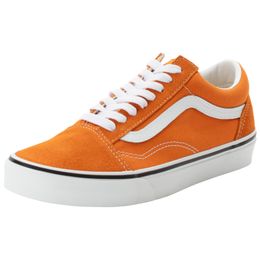 Sneaker Vans "Old Skool", Damen, Gr. 36, 52k, color theory marmalade, Leder, Schuhe Sneaker