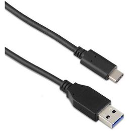 Targus USB-Kabel "USB-C To USB-A 3.1 Gen2 Cable", schwarz, 100cmcm, Kabel, USB-Kabel