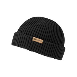 Fleecem&uuml;tze Ziener "IPU-Z hat unisex", Damen, schwarz, Materialmix, M&uuml;tzen Fleecem&uuml;tze